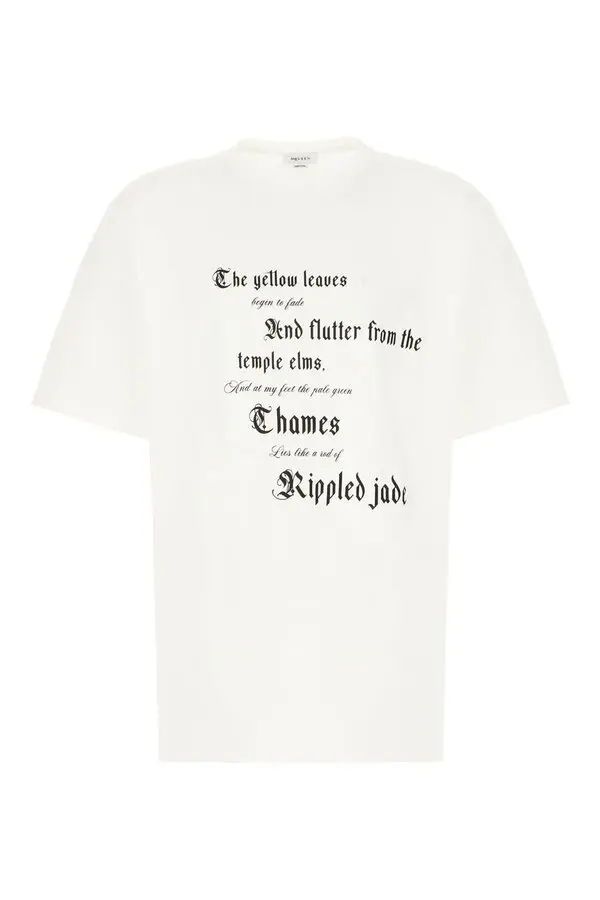 Alexander McQueen Clothing T-shirt - Multicolor