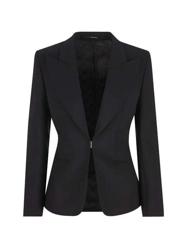 Gucci Wool Single-breasted Jacket