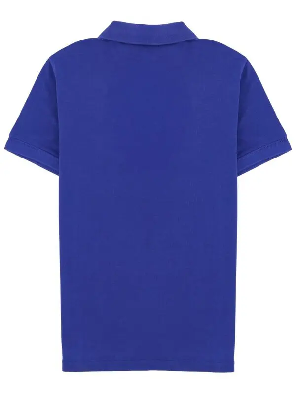 TOM FORD Lyocell And Cotton Polo Shirt