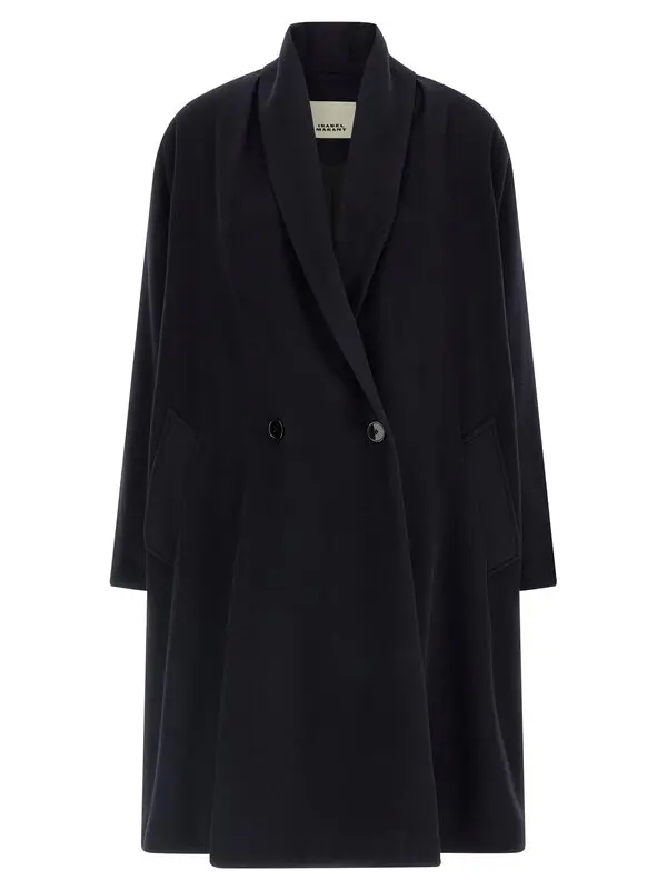 Isabel Marant Étoile Elise' Coat - Black