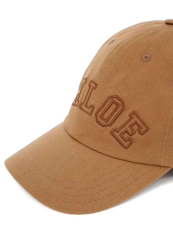 Chloé Logo Baseball Cap