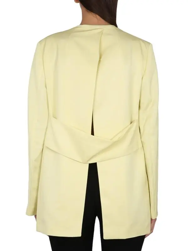 JIL SANDER Jacket With Back Slit
