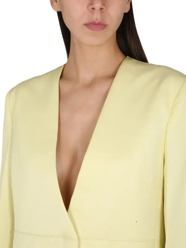 JIL SANDER Jacket With Back Slit