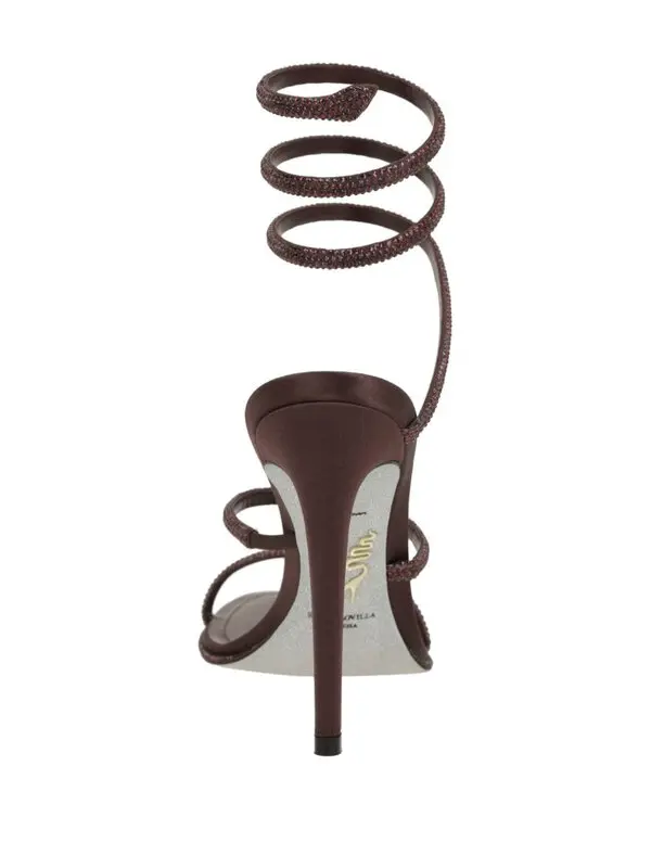 Rene Caovilla Cleo Heel Sandals