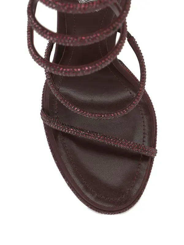 Rene Caovilla Cleo Heel Sandals