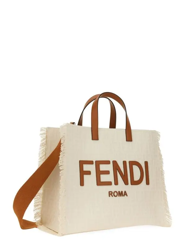 Fendi Ff Jacquard Bag - Multicolor