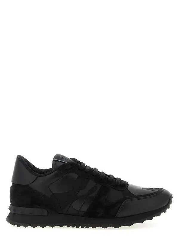 Valentino Garavani Rockrunner' Sneakers - Black