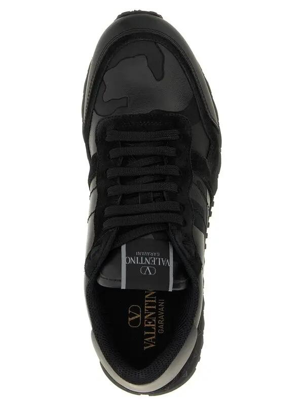 Valentino Garavani Rockrunner' Sneakers - Black