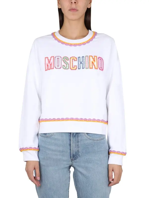 Moschino Crewneck Sweatshirt