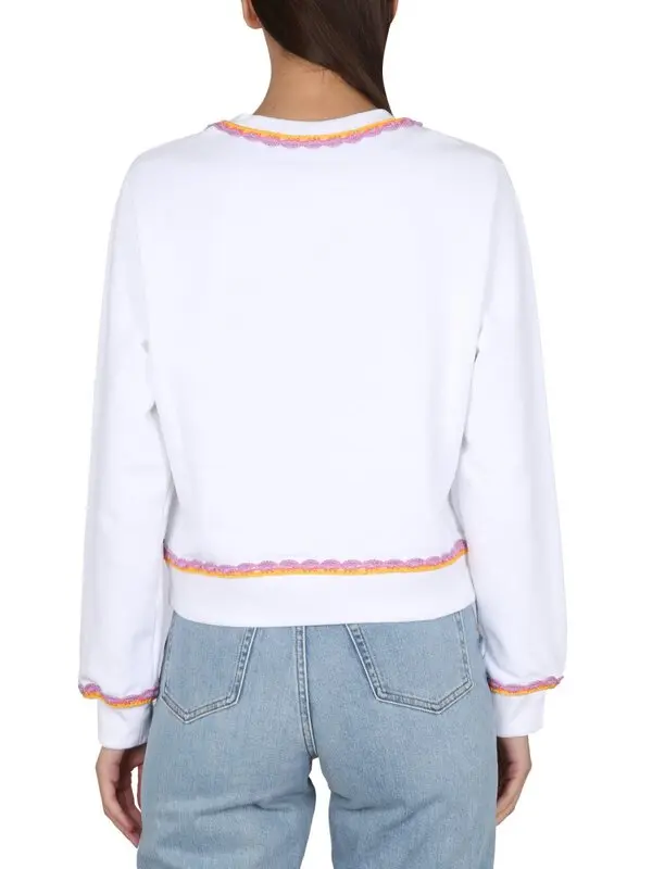 Moschino Crewneck Sweatshirt