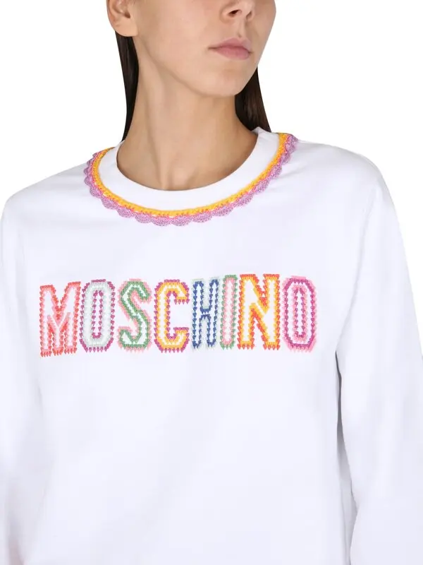 Moschino Crewneck Sweatshirt