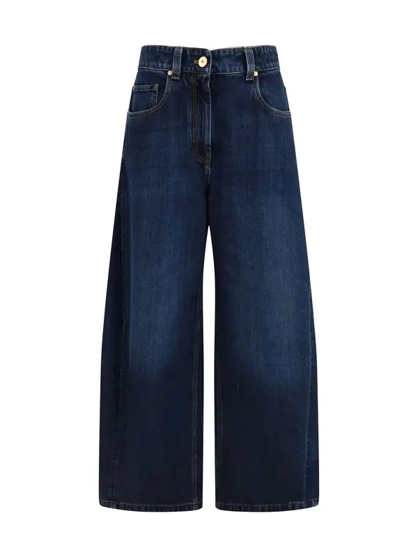 Brunello Cucinelli Barrel-leg Jeans