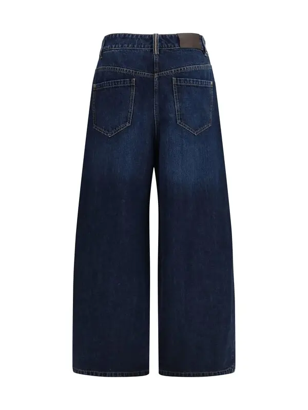 Brunello Cucinelli Barrel-leg Jeans