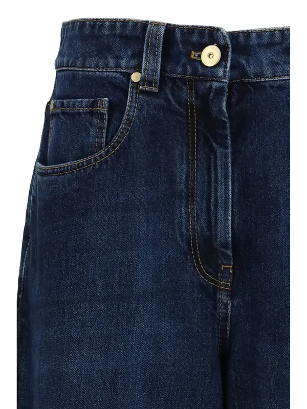 Brunello Cucinelli Barrel-leg Jeans