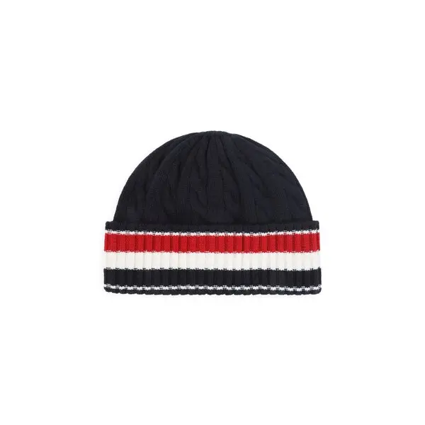 Thom Browne Cable-knit Beanie
