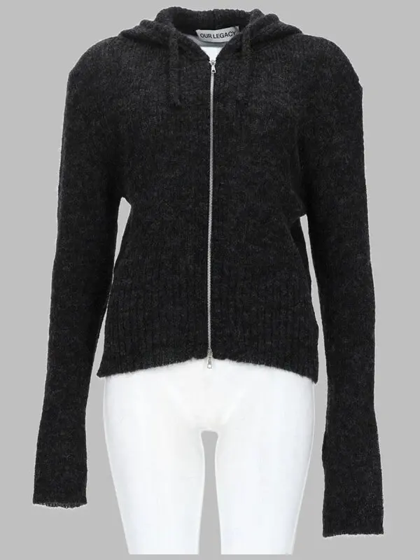 Our Legacy Compact Zip Knit Maglia - Multicolor