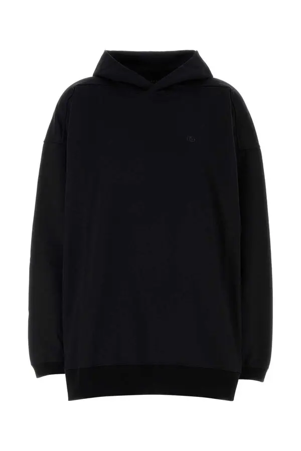 Gucci Cotton Blend Oversize Sweatshirt