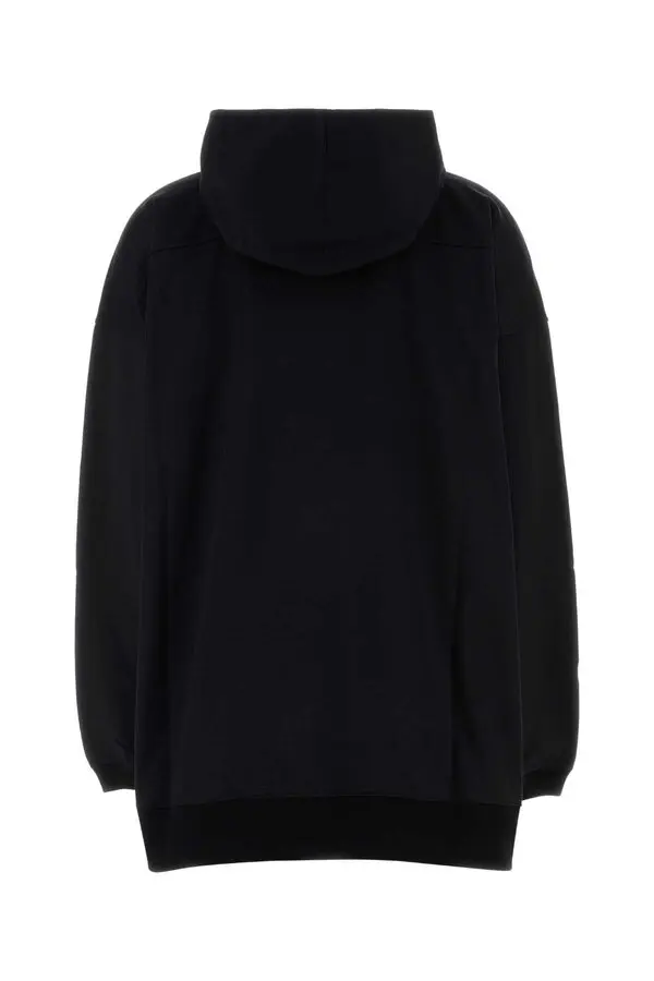Gucci Cotton Blend Oversize Sweatshirt