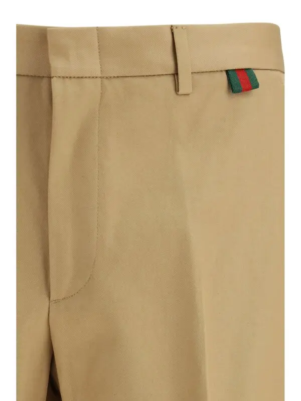 Gucci Cotton Pants