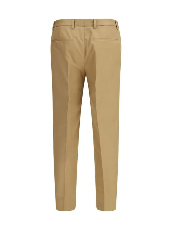 Gucci Cotton Pants - Cream