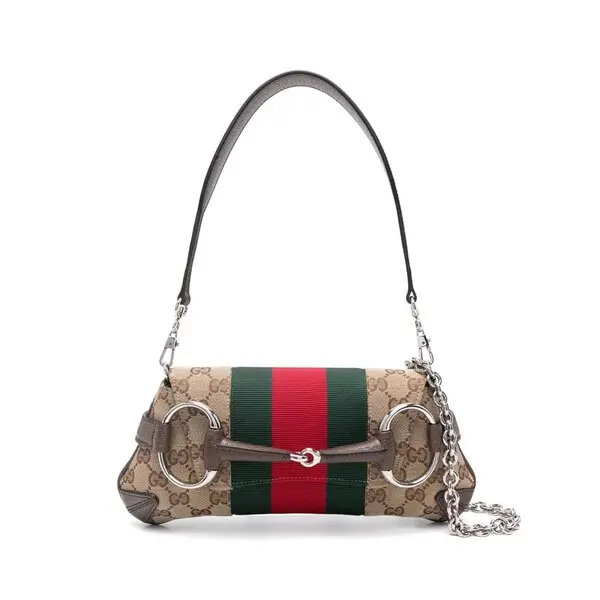 Gucci Neutrals Shoulder Bags