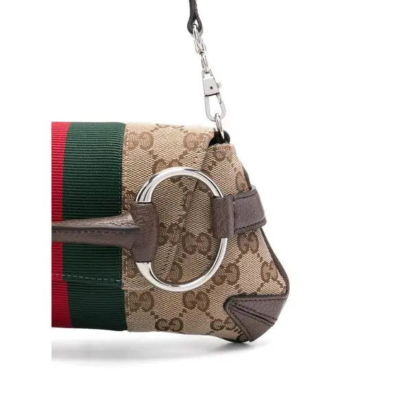 Gucci Neutrals Shoulder Bags