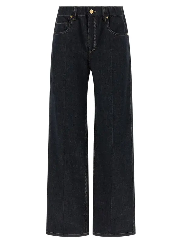 Brunello Cucinelli Contemporary Denim Jeans - Blue