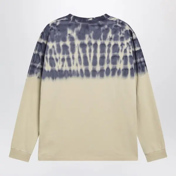 JW Anderson Cru/navy Logo Print Sweatshirt