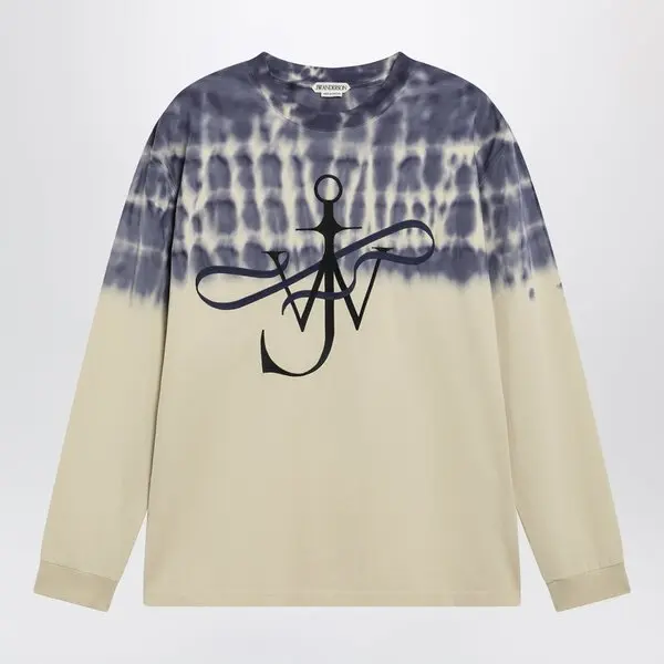 JW Anderson Logo Print Sweatshirt - Cream