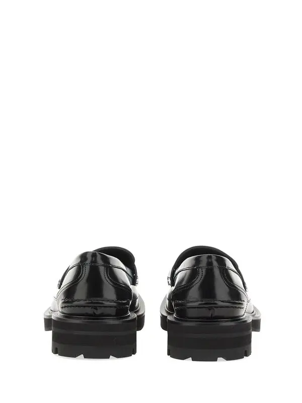 Alexander McQueen Leather Loafer