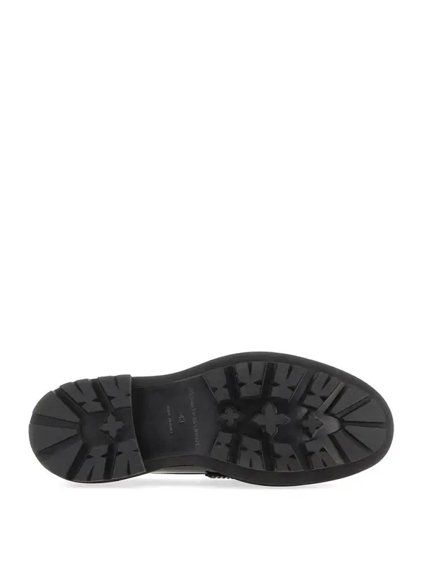 Alexander McQueen Leather Loafer