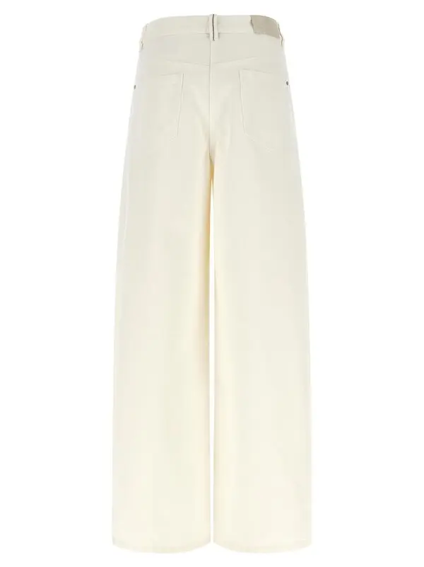 Brunello Cucinelli The Wide Barrel Jeans