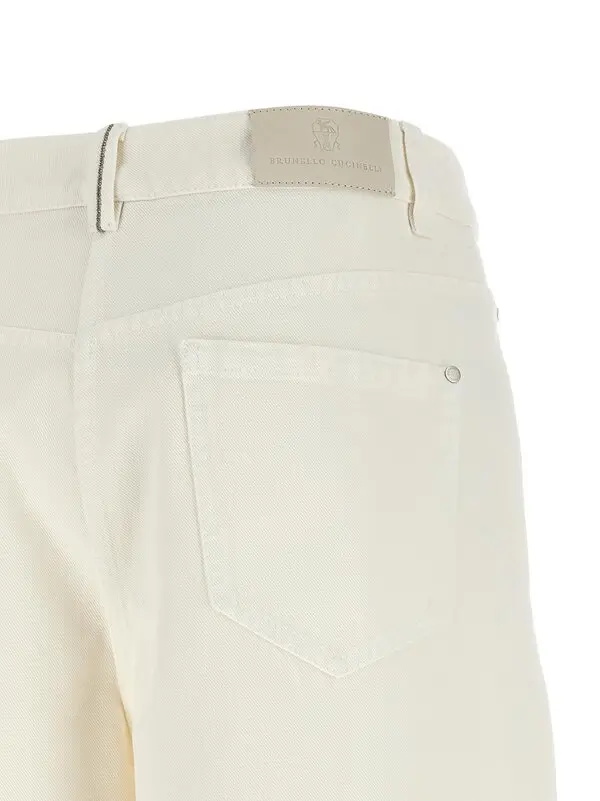 Brunello Cucinelli The Wide Barrel Jeans