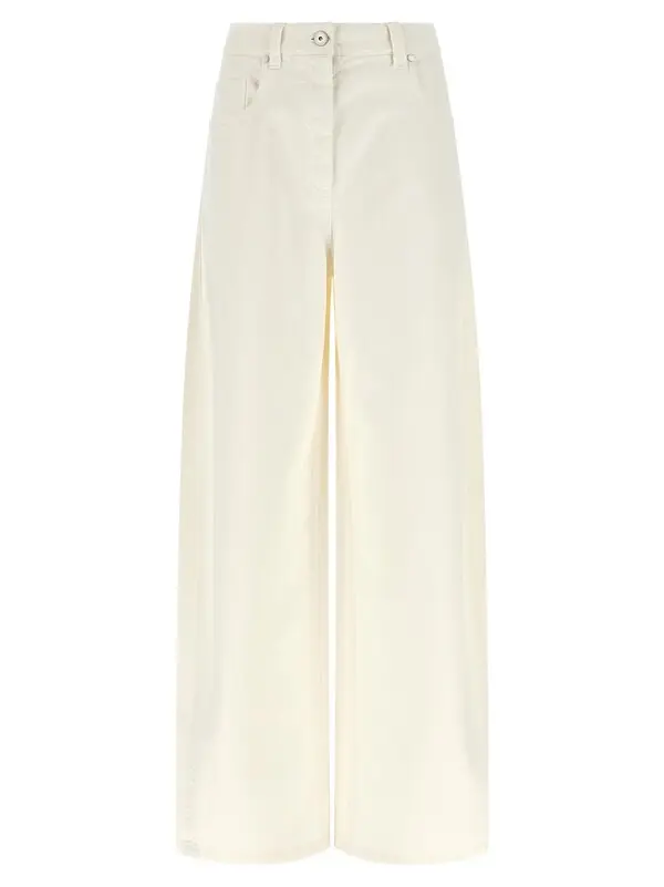 Brunello Cucinelli The Wide Barrel Jeans
