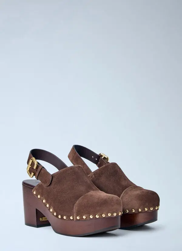 Chloé Jeannette Clogs