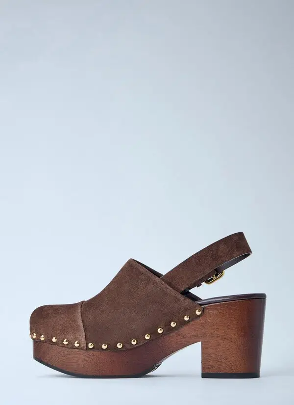 Chloé Jeannette Clogs