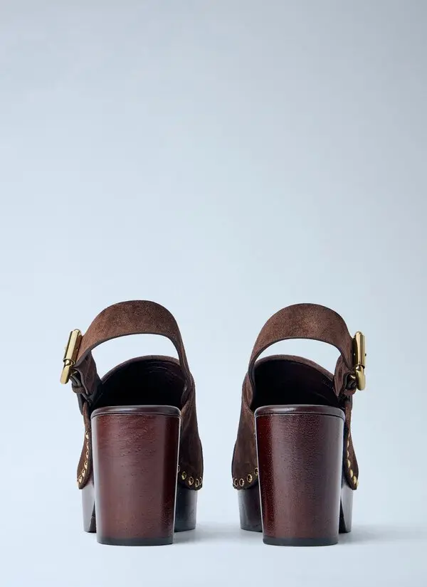 Chloé Jeannette Clogs