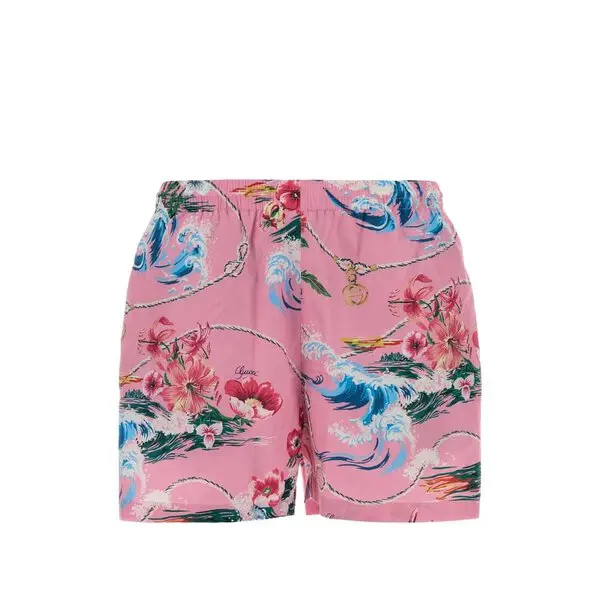 Gucci Beachwear Swim Shorts