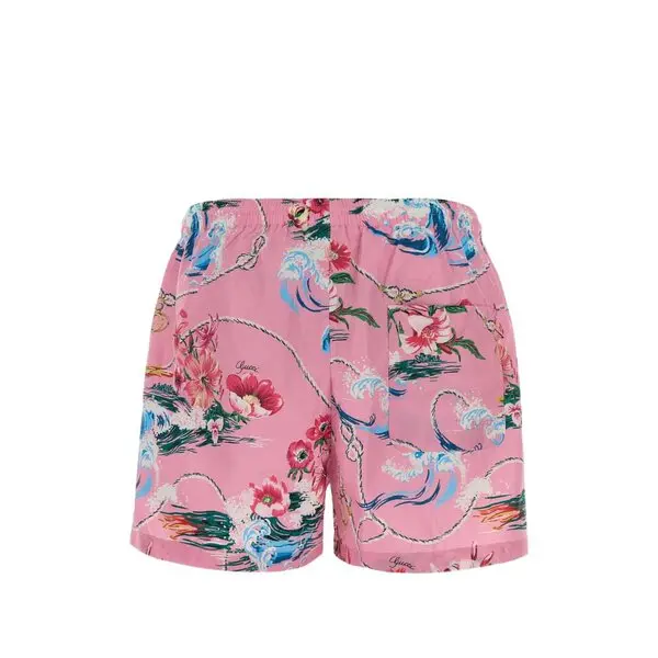 Gucci Beachwear Swim Shorts