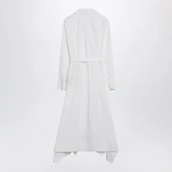 Loewe Draped Silk Dress