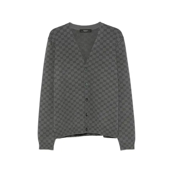 Gucci Grey Sweaters & Knitwear Cardigans