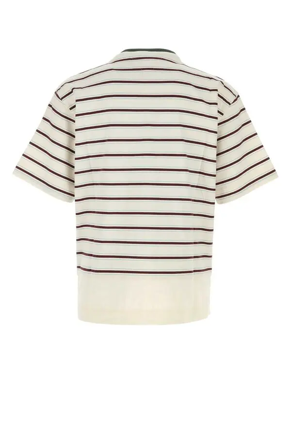 Bottega Veneta Embroidered Cotton T-shirt