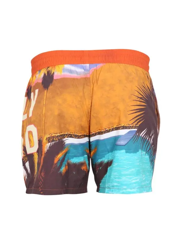 Etro Boxer Swimsuit