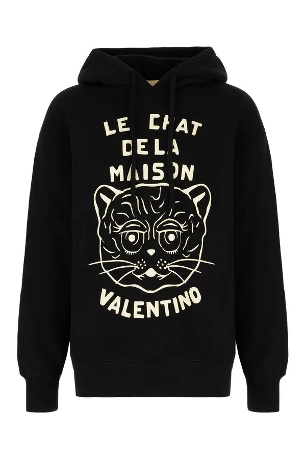 Valentino Garavani Printed Hooded Sweatshirt - Multicolor