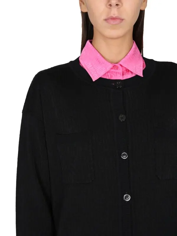 Moschino Cardigan With Logo