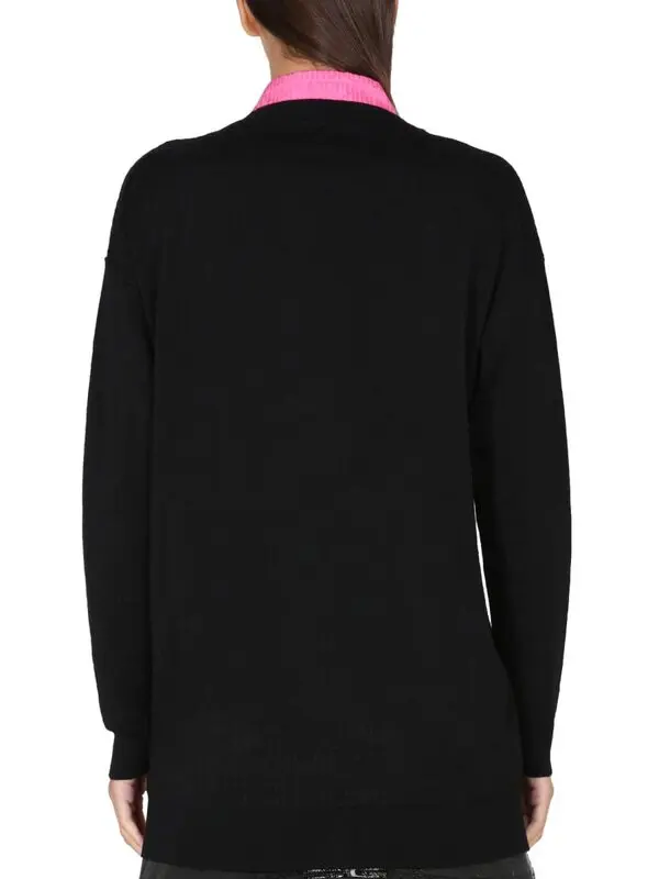 Moschino Cardigan With Logo