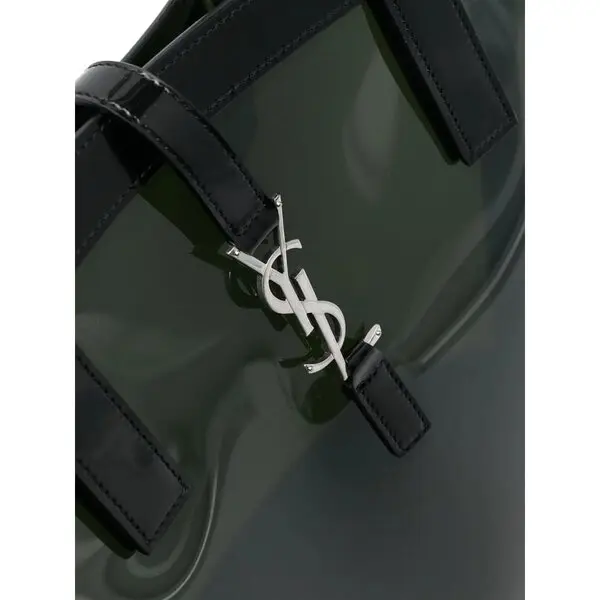 Saint Laurent Tote Bags - Green