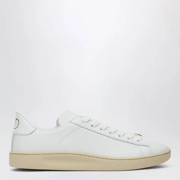 Valentino Garavani Leather Sneakers - White