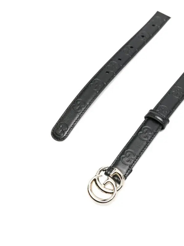 Gucci Gg Marmont Leather Belt