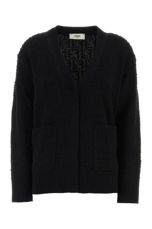 Fendi Wool Blend Cardigan